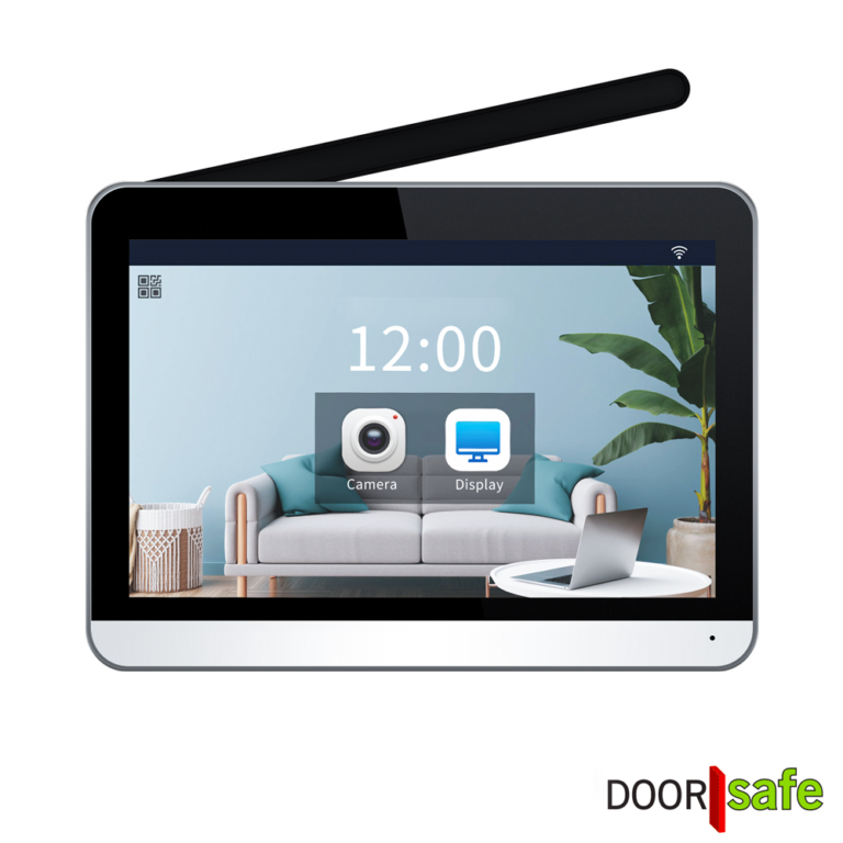 DS4650 PRO | Kabellose Funk HD Kamera Türklingel | 7 Zoll Touchscreen ...