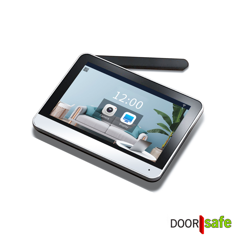 DS4650 PRO | Kabellose Funk HD Kamera Türklingel | 7 Zoll Touchscreen ...