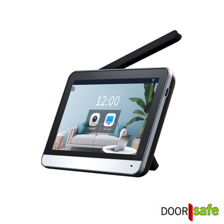 DS4650 PRO | Kabellose Funk HD Kamera Türklingel | 7 Zoll Touchscreen ...