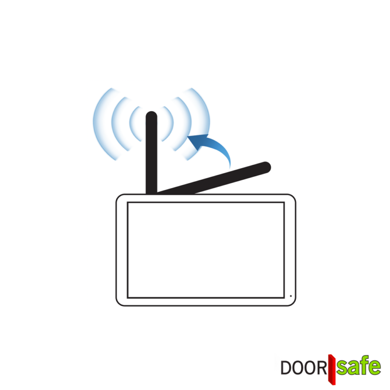 DS4650 PRO | Kabellose Funk HD Kamera Türklingel | 7 Zoll Touchscreen ...