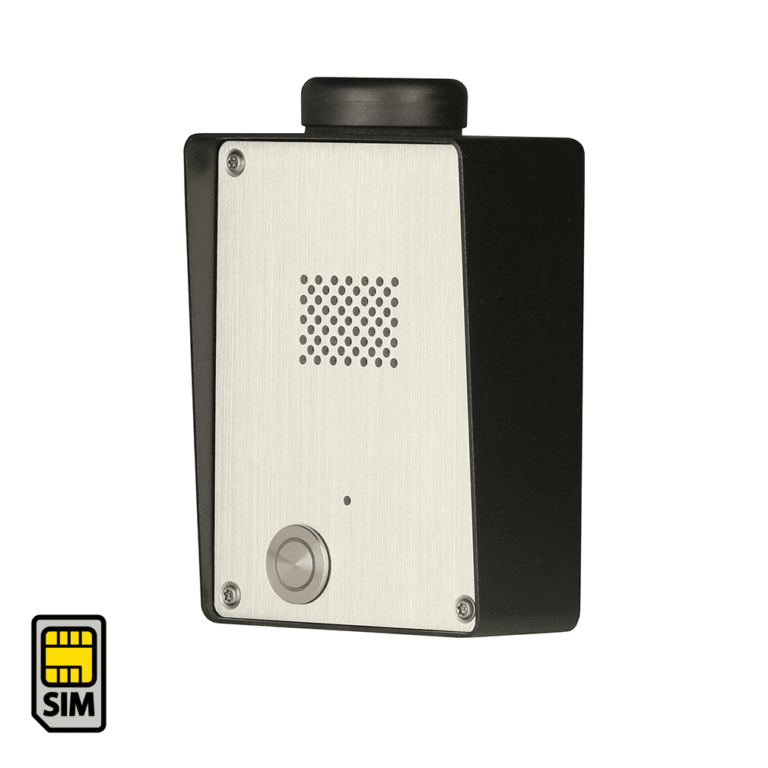 DS5250 | Türsprechanlage mit SIM Karte | Edelstahlkonstruktion